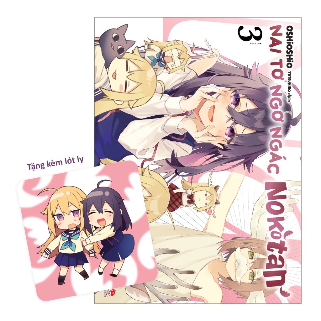 Nai Tơ Ngơ Ngác Nokotan - Tập 3 – Hikaru Shop