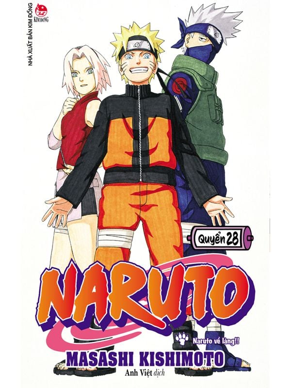 Naruto Tập 28: Naruto về làng!! – Hikaru Shop