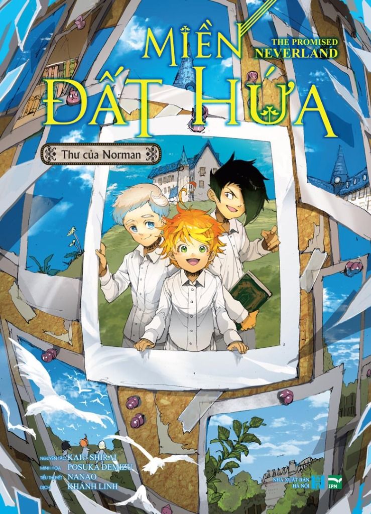 [Bản đặc biệt] MIỀN ĐẤT HỨA -THE PROMISED NEVERLAND- THƯ CỦA NORMAN ...