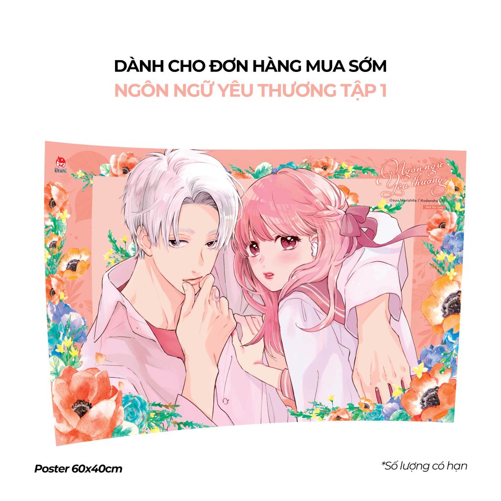 Ngôn Ngữ Yêu Thương - A Sign Of Affection Tập 1 – Hikaru Shop