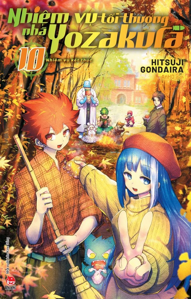 Series Nhiệm Vụ Tối Thượng Nhà Yozakura – Hikaru Shop