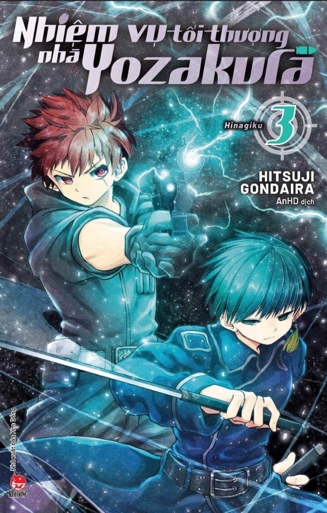 Nhiệm Vụ Tối Thượng Nhà Yozakura Tập 3: Hinagiku – Hikaru Shop