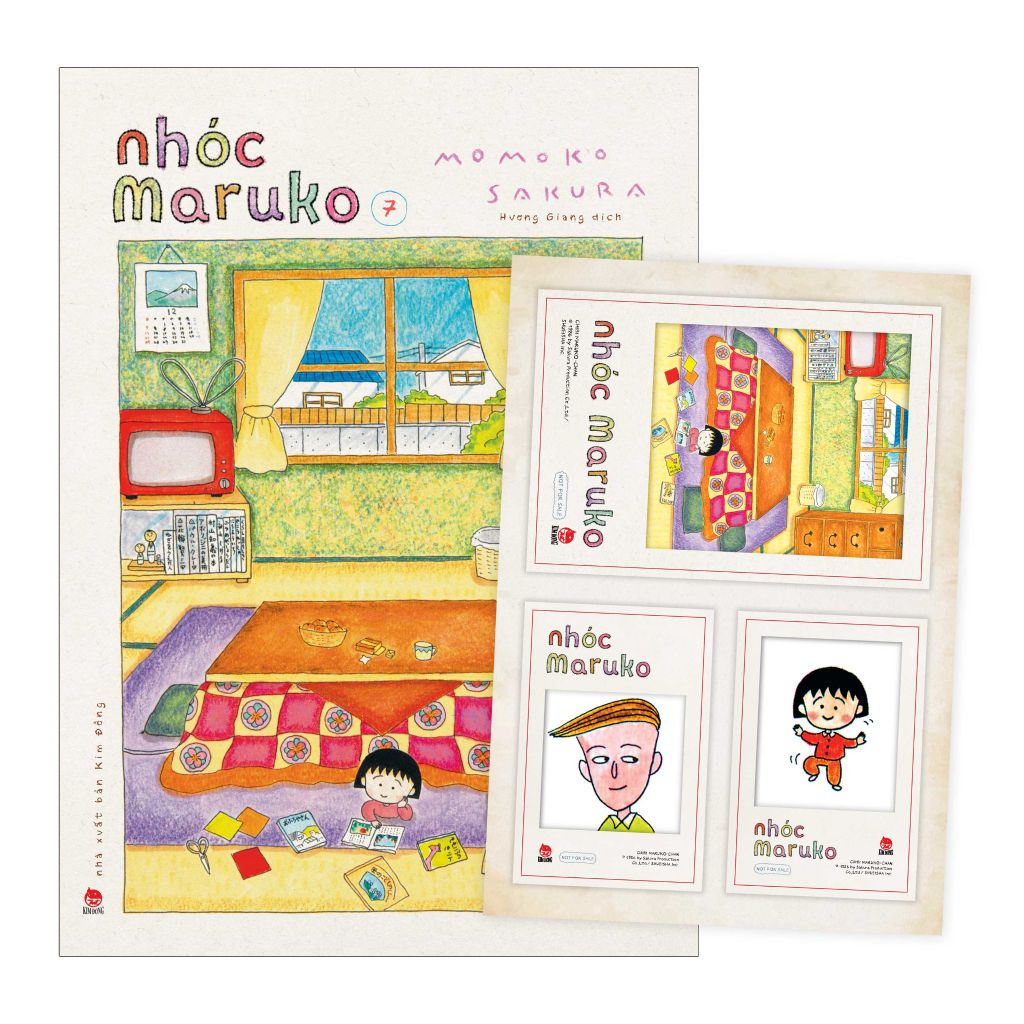 Nhóc Maruko Tập 7 – Hikaru Shop