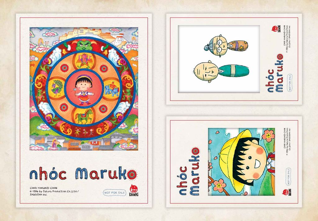 Nhóc Maruko Tập 15 – Hikaru Shop