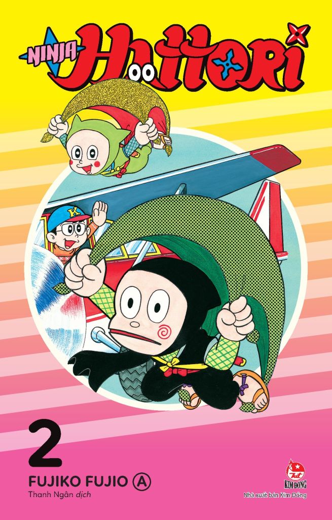 Ninja Hattori Tập 2 – Hikaru Shop