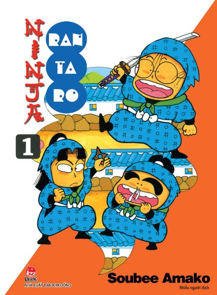 Ninja Rantaro Tập 1 – Hikaru Shop