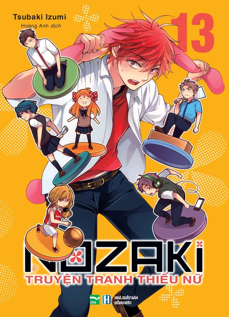 [Bản đặc biệt] Nozaki và truyện tranh thiếu nữ tập 13 – Hikaru Shop