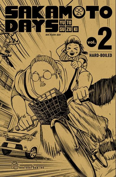 Sakamoto Days Tập 2 – Hikaru Shop