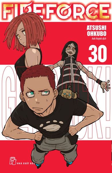 Fire Force Tập 29 – Hikaru Shop