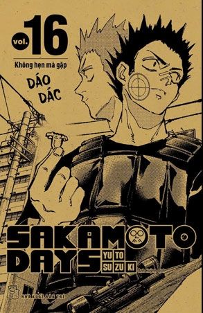 Sakamoto Days Tập 16 – Hikaru Shop