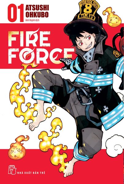 Fire Force 1 – Hikaru Shop
