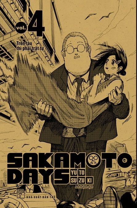 Sakamoto Days Tập 4 – Hikaru Shop