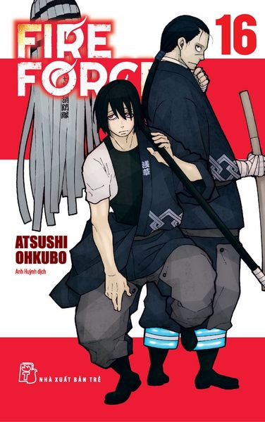 Fire Force Tập 16 – Hikaru Shop