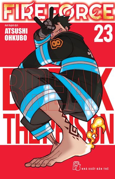 Fire Force Tập 23 – Hikaru Shop