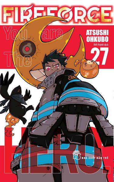 Fire Force Tập 26 – Hikaru Shop