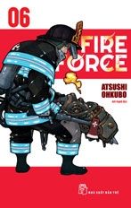 Fire Force Tập 6 – Hikaru Shop