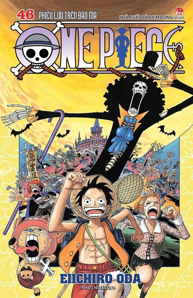 One Piece Tập 46: Phiêu Lưu Trên Đảo Ma (Tái Bản 2022) – Hikaru Shop