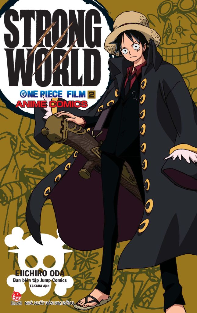 [Combo] Anime Comics: One Piece Film Strong World - (Tập 1 + 2 ...