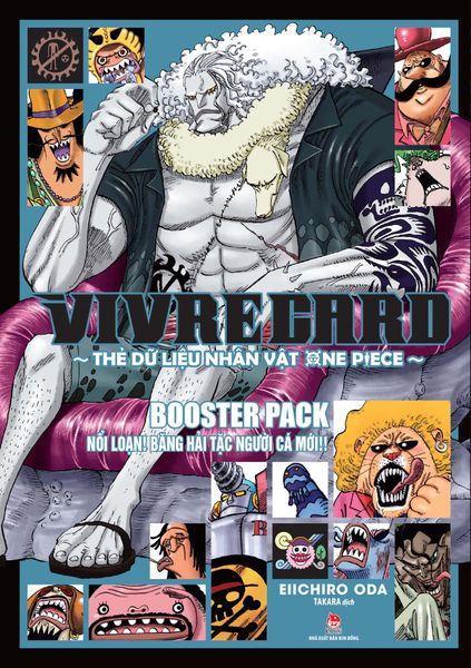 Vivre Card - Thẻ Dữ Liệu Nhân Vật One Piece - Pack 11 – Hikaru Shop