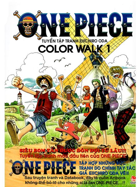 One Piece Color Walk tập 1 – Hikaru Shop
