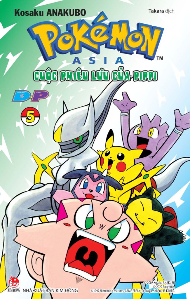 Pokémon - Cuộc Phiêu Lưu Của Pippi DP (Diamond - Pearl) Tập 5 – Hikaru Shop