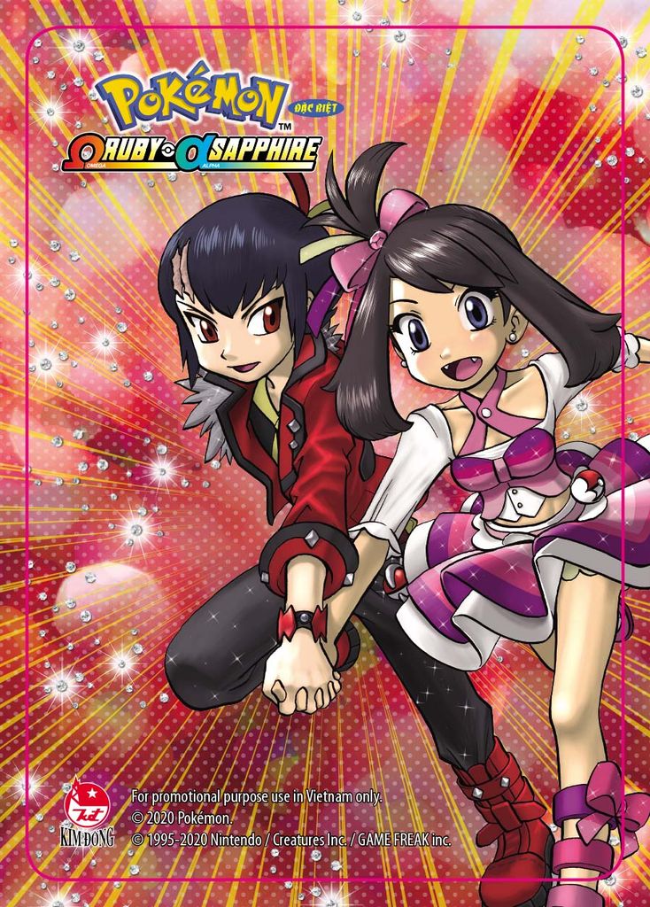 Pokémon Đặc Biệt Ω Ruby Α Sapphire Boxser 3 Tập – Hikaru Shop