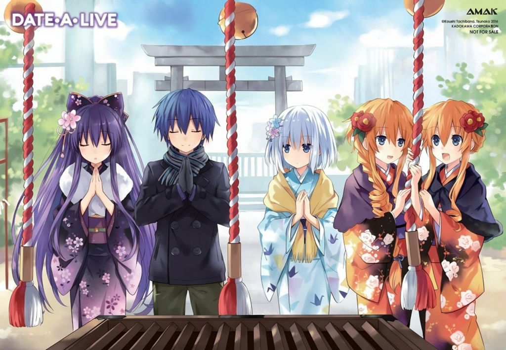 Date A Live Tập 14 - Mukuro Planet – Hikaru Shop