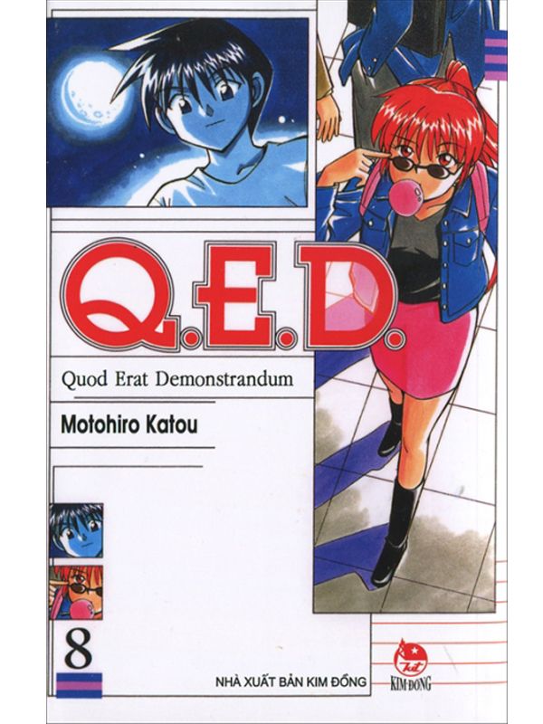 Q.E.D tập 34 – Hikaru Shop