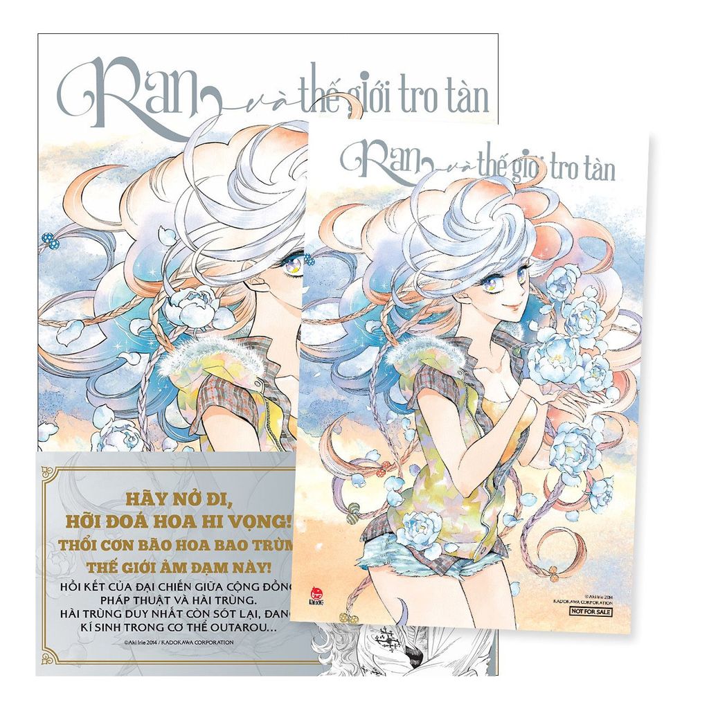 Ran Và Thế Giới Tro Tàn Tập 6 – Hikaru Shop