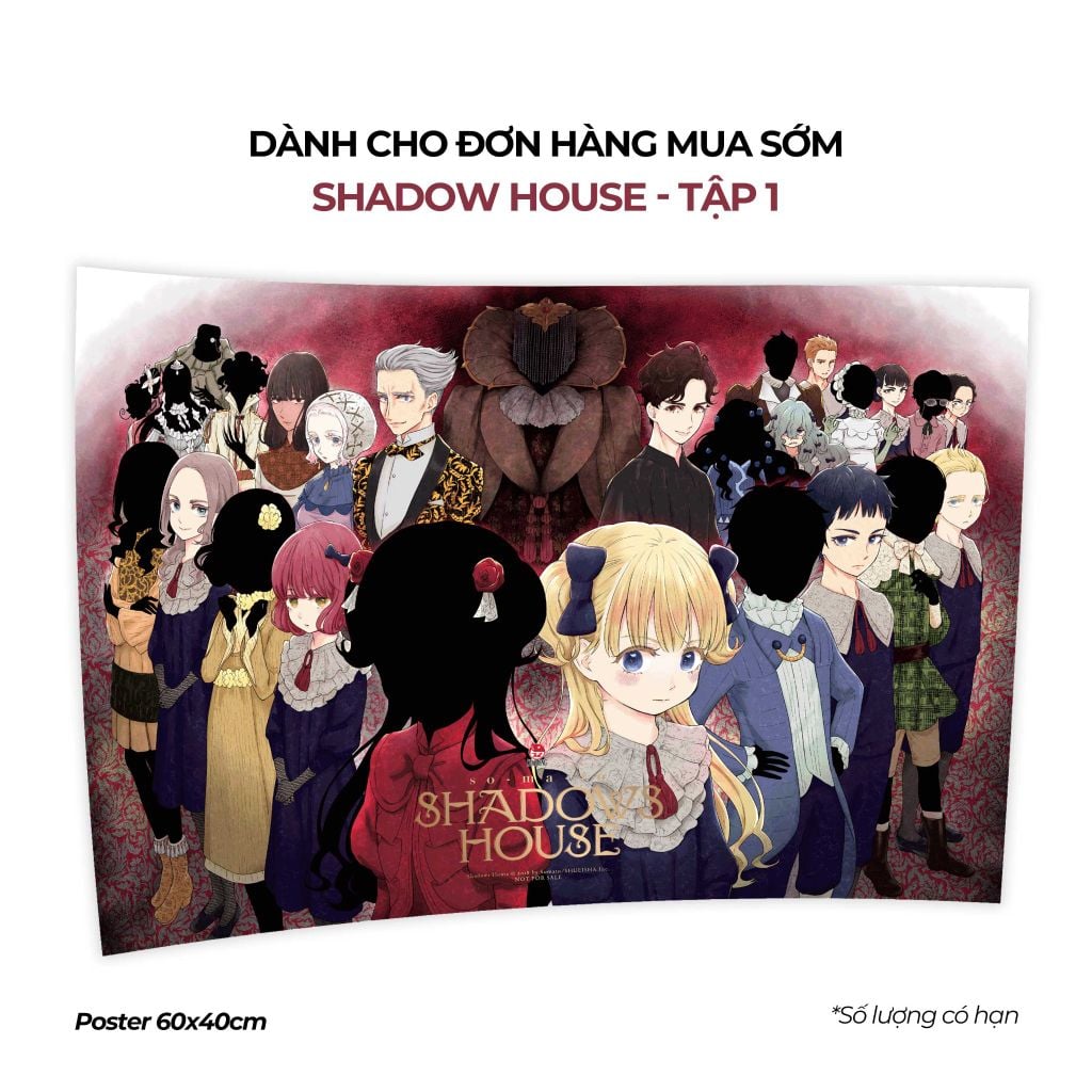 Shadows House Tập 1 – Hikaru Shop