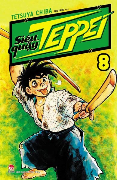 Siêu Quậy Teppei Tập 8 (Tái Bản 2022) – Hikaru Shop