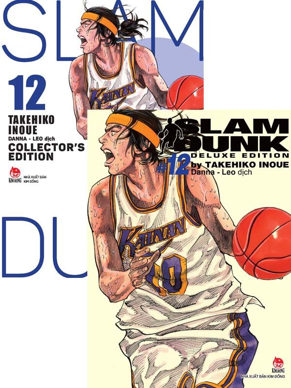 Slam Dunk - Deluxe Edition Tập 12 – Hikaru Shop