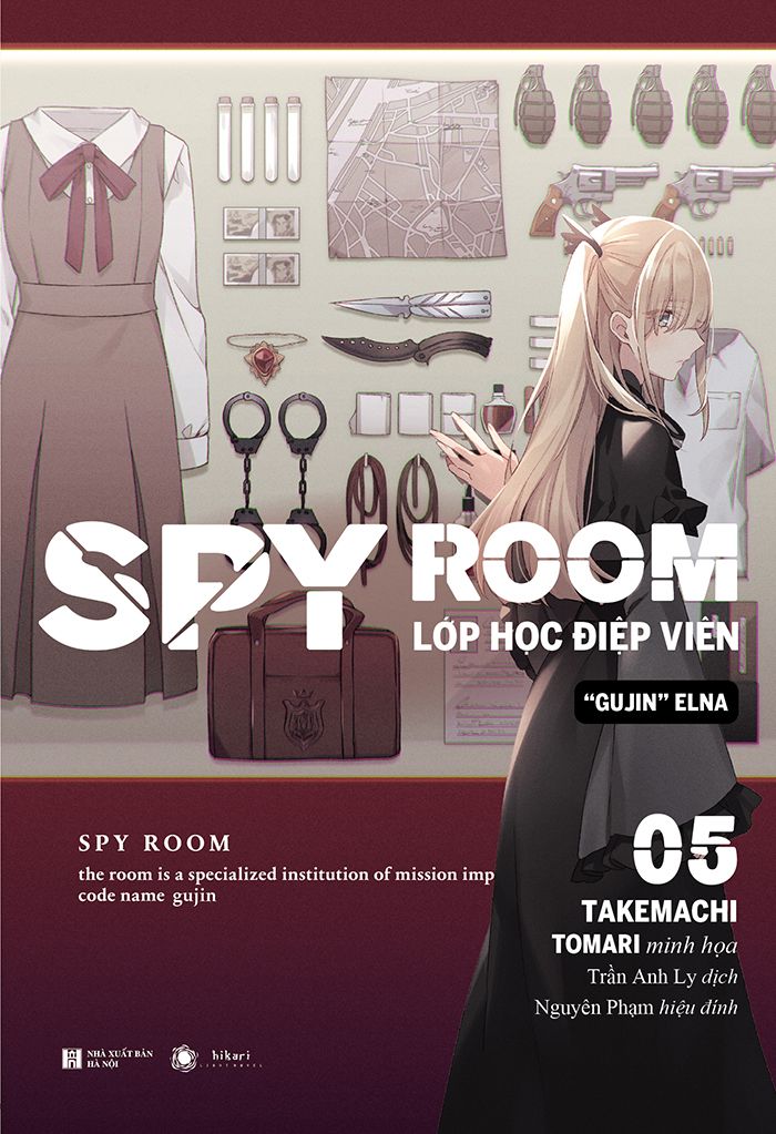 Spy Room - Lớp Học Điệp Viên Tập 5 – Hikaru Shop