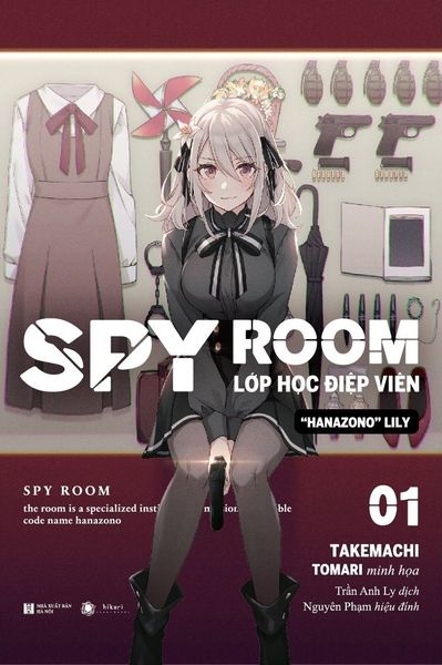 Spy Room - Lớp Học Điệp Viên Tập 1 – Hikaru Shop