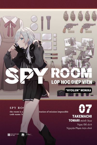 Spy Room - Lớp Học Điệp Viên Tập 7 – Hikaru Shop