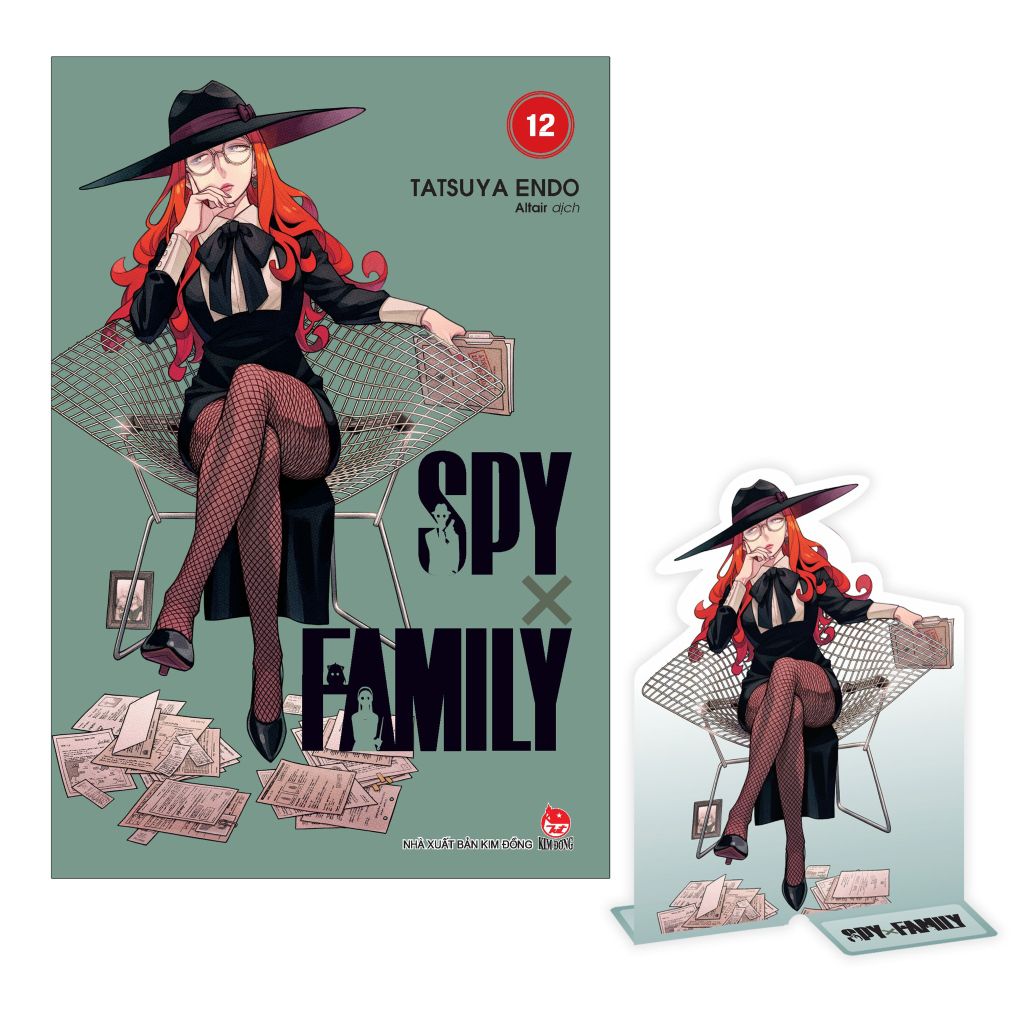 Spy X Family Tập 12 – Hikaru Shop