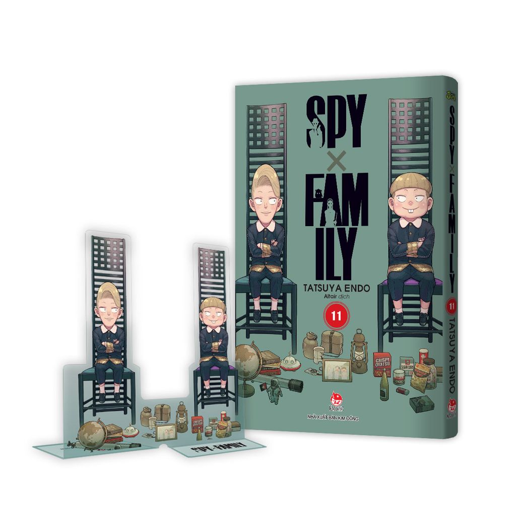 Spy X Family Tập 11 – Hikaru Shop