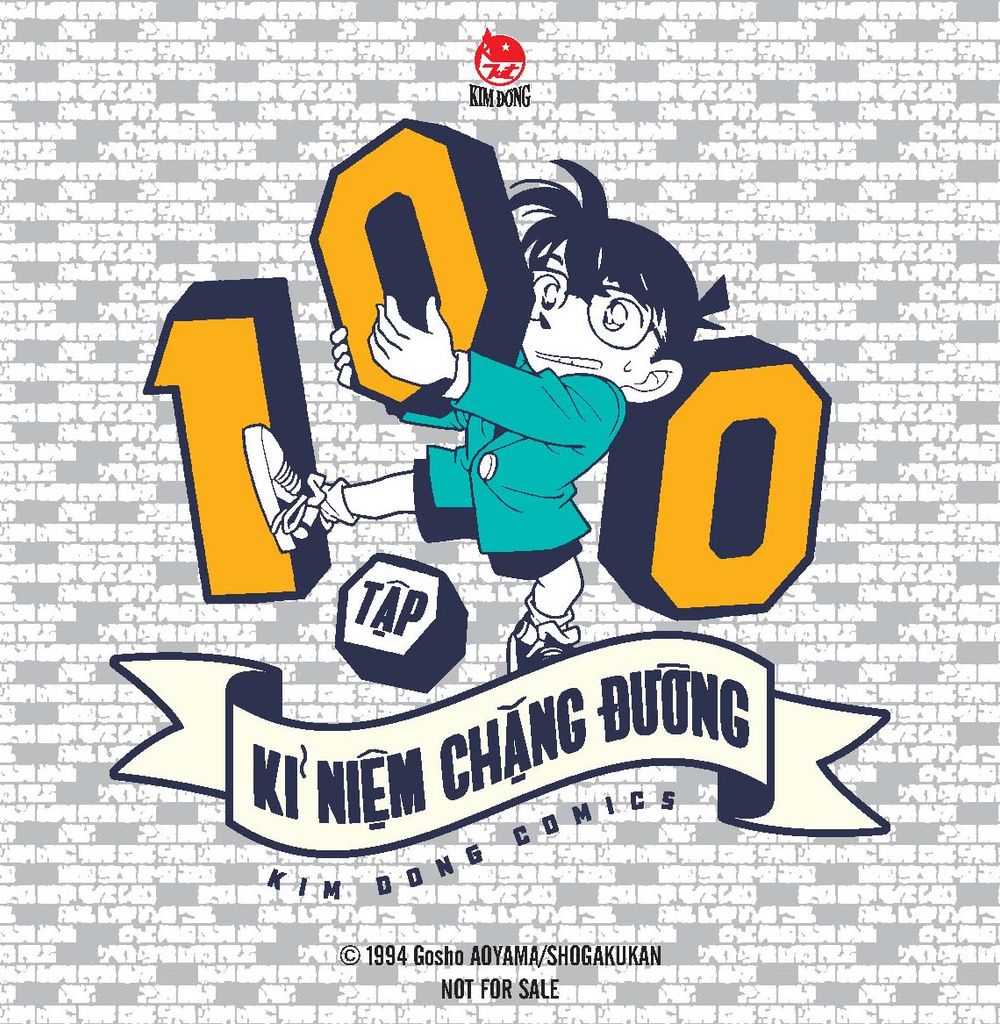 Thám Tử Lừng Danh Conan Tập 100 - Bìa Gập [Tặng Kèm Postcard Vuông Con ...