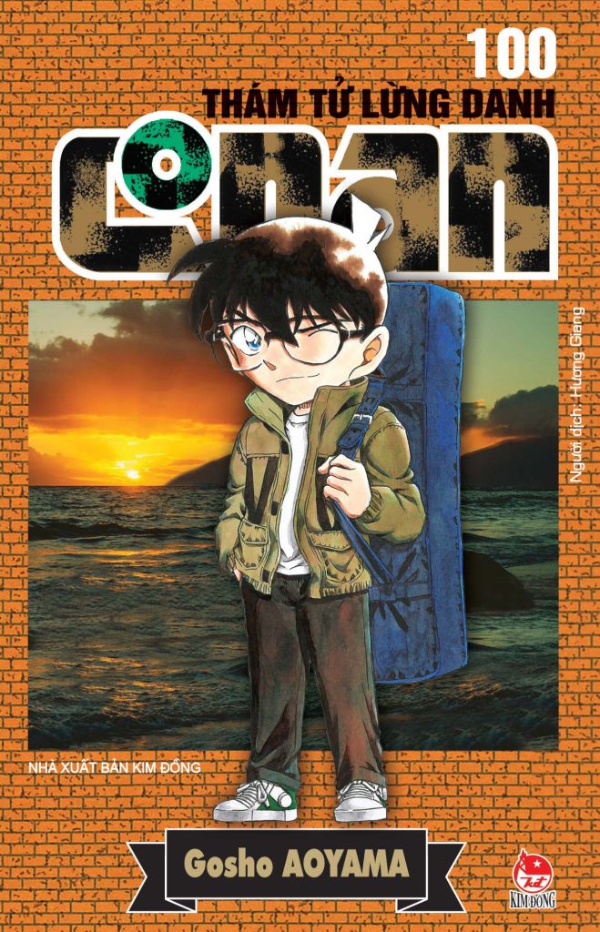 Thám Tử Lừng Danh Conan Tập 100 - Bìa Gập [Tặng Kèm Postcard Vuông Con ...