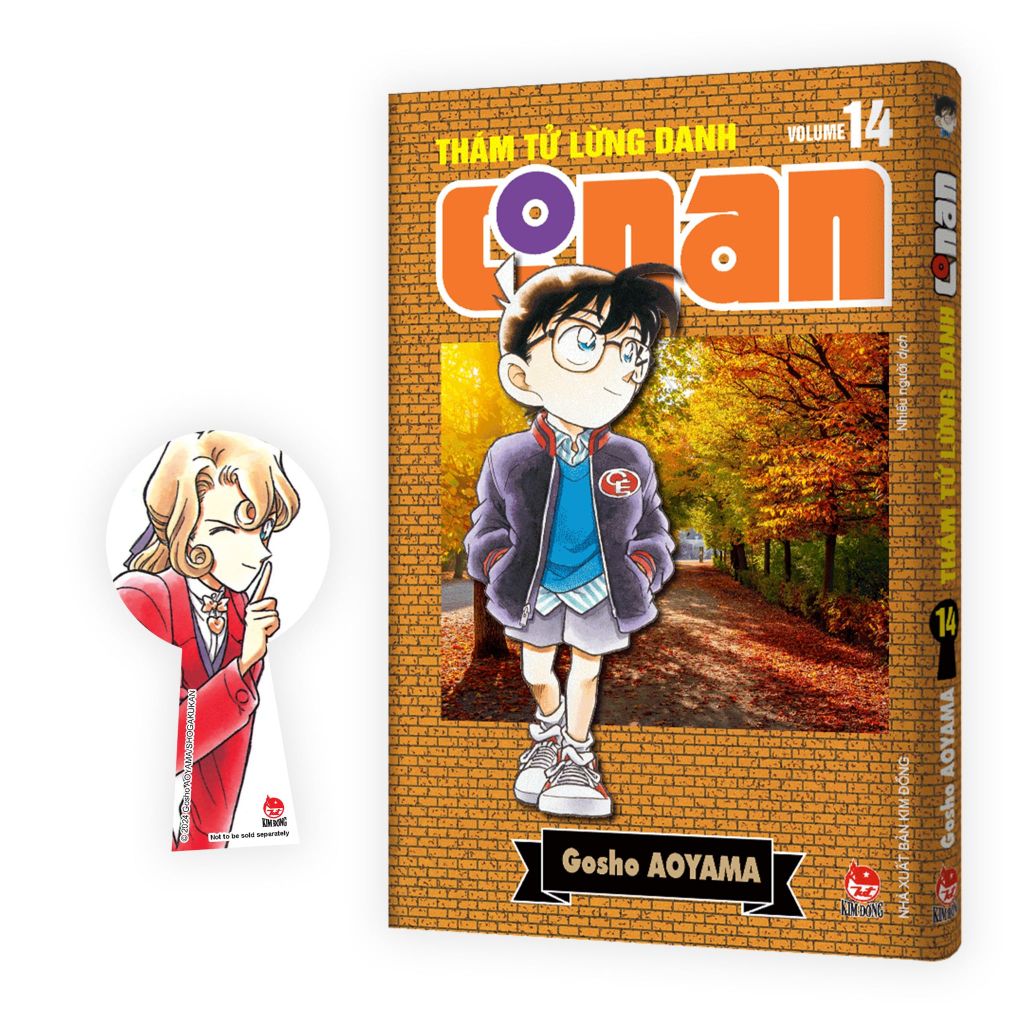 Thám Tử Lừng Danh Conan Tập 14 (Bản Nâng Cấp) – Hikaru Shop