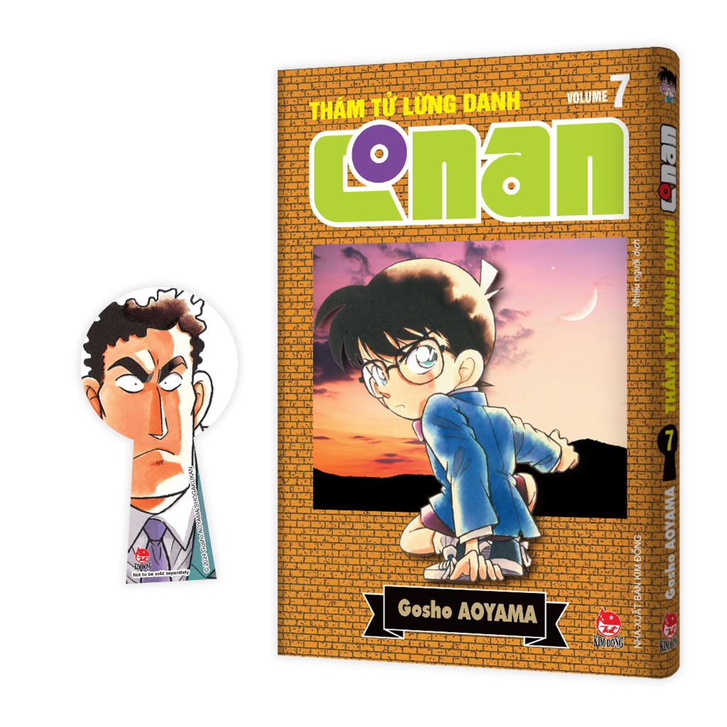 Thám Tử Lừng Danh Conan Tập 7 (Bản Nâng Cấp) – Hikaru Shop