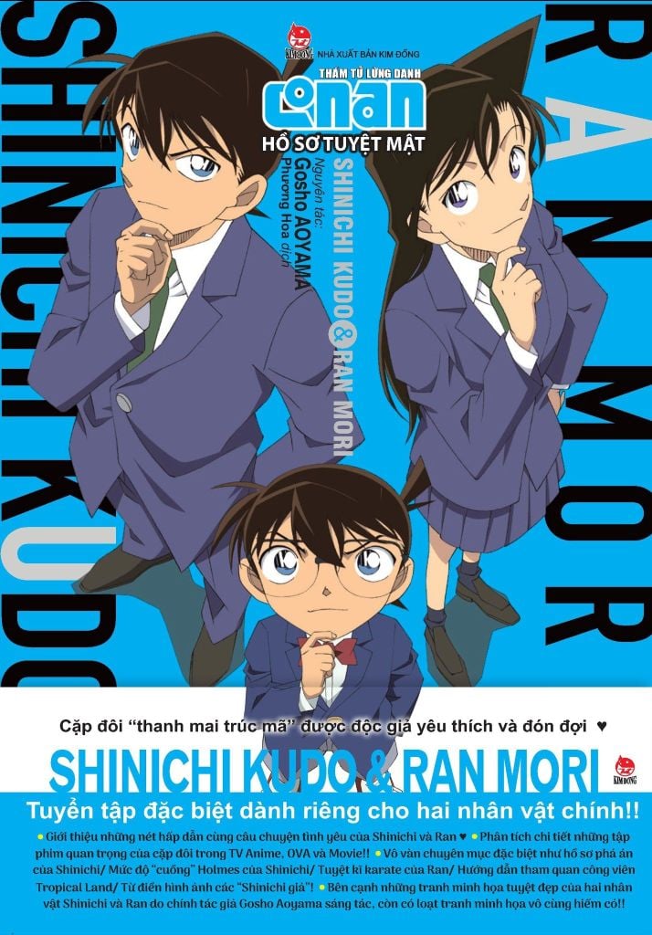 Thám Tử Lừng Danh Conan: Hồ Sơ Tuyệt Mật - Shinichi Kudo & Ran Mor ...