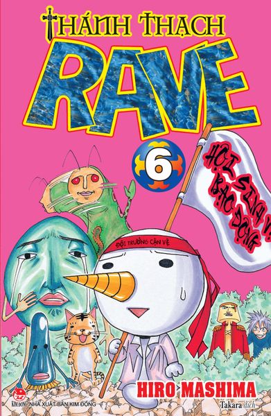 Thánh Thạch Rave Tập 6 – Hikaru Shop