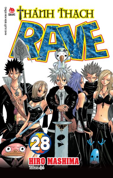 Thánh Thạch RAVE Tập 28 – Hikaru Shop