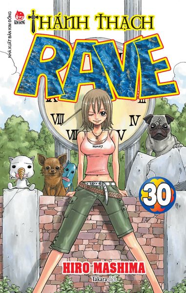 Thánh Thạch RAVE Tập 30 – Hikaru Shop