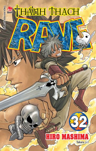 Thánh Thạch RAVE Tập 32 – Hikaru Shop