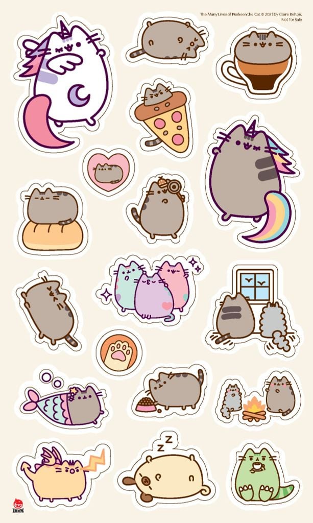 Tớ Là Mèo Pusheen Tập 2 - Cuộc Sống Muôn Màu Của Pusheen – Hikaru Shop