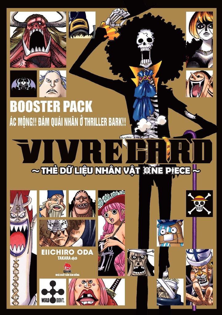 Vivre Card - Thẻ Dữ Liệu Nhân Vật One Piece - Pack 19 – Hikaru Shop