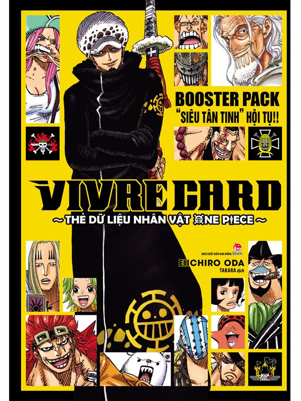 Vivre Card - Thẻ Dữ Liệu Nhân Vật One Piece - Pack 3 – Hikaru Shop