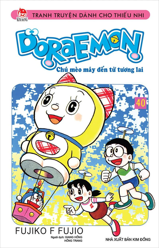 Doraemon Truyện Ngắn Tập 41 – Hikaru Shop